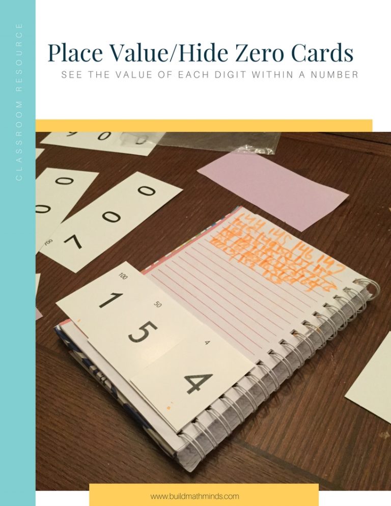 Freebies - Build Math Minds