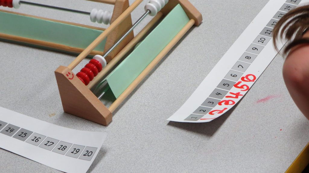 1-20 Number Path - Build Math Minds