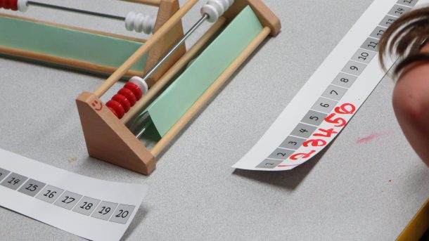 1-20 Number Path - Build Math Minds