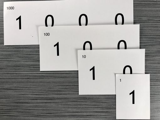 Place Value (Hide Zero) Cards - Build Math Minds