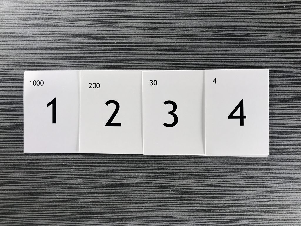 Place Value (Hide Zero) Cards - Build Math Minds