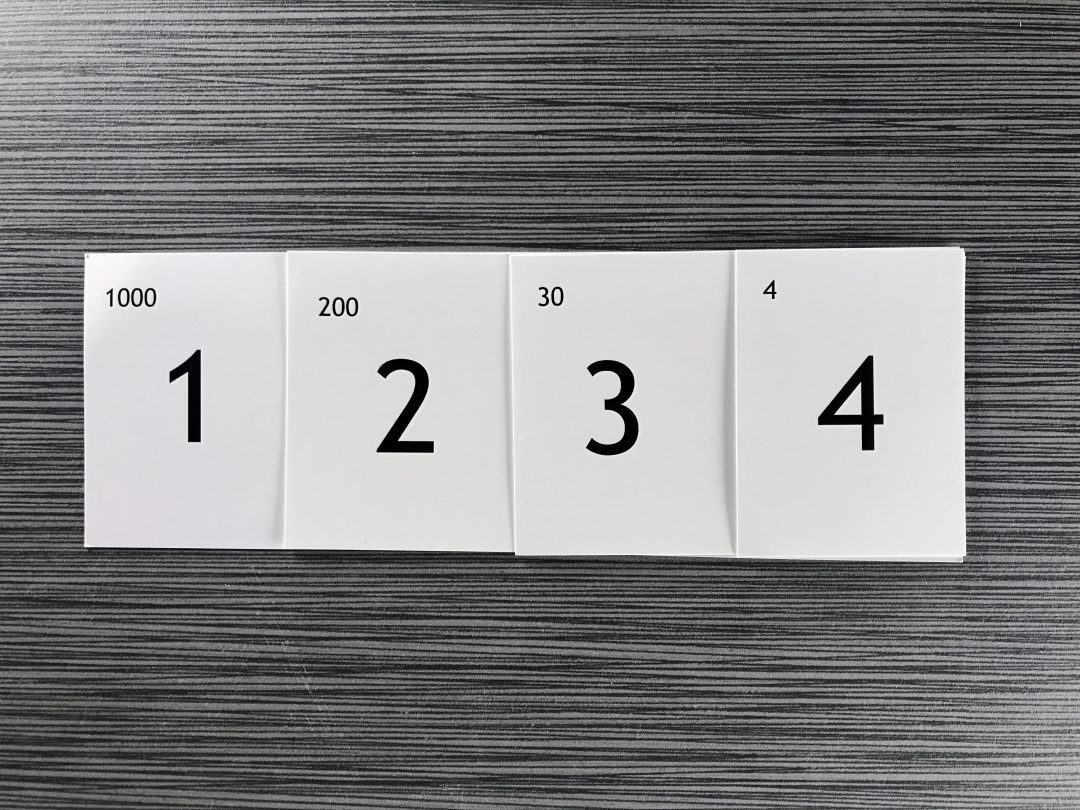 Place Value (Hide Zero) Cards - Build Math Minds