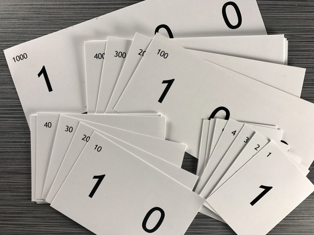 Place Value (Hide Zero) Cards - Build Math Minds
