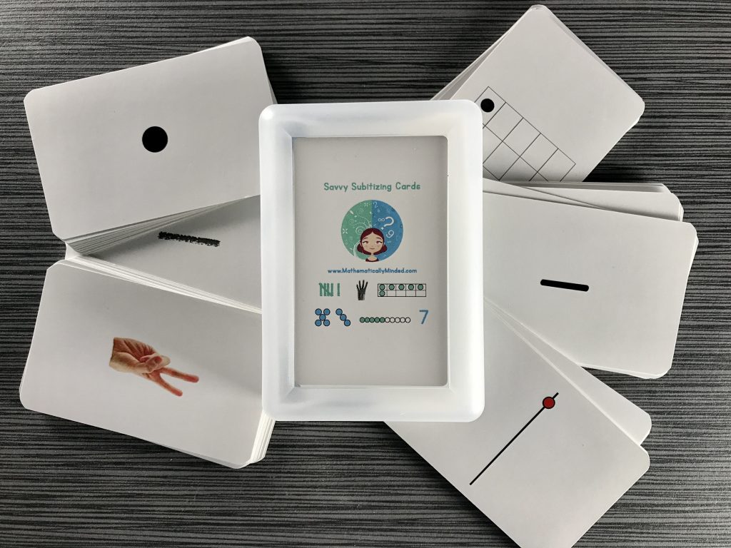 Savvy Subitizing Cards | Build Math Minds