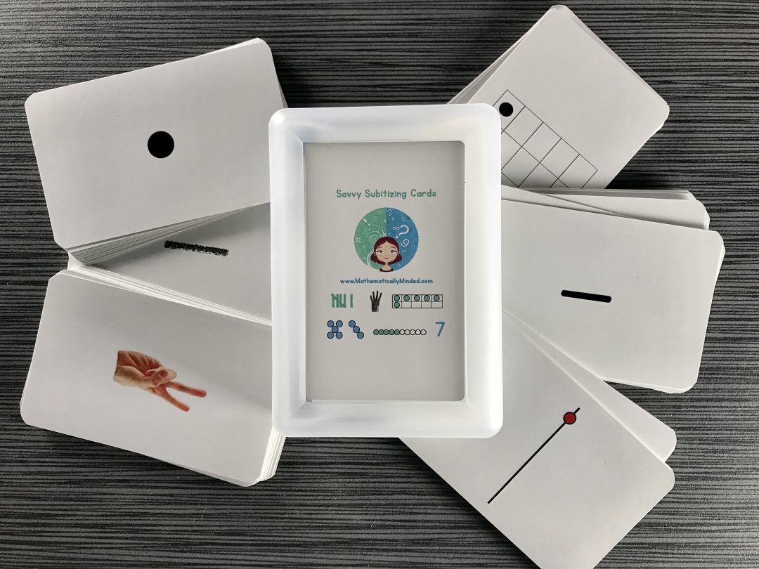 Savvy Subitizing Cards | Build Math Minds