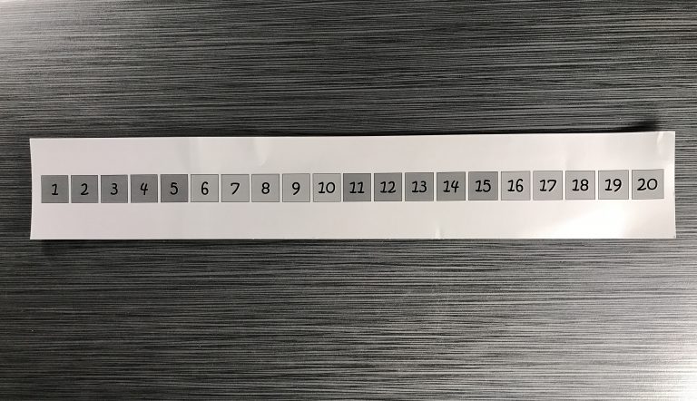 1-20 Number Path - Build Math Minds