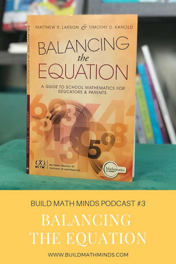Episode 3: Balancing the Equation | Build Math Minds