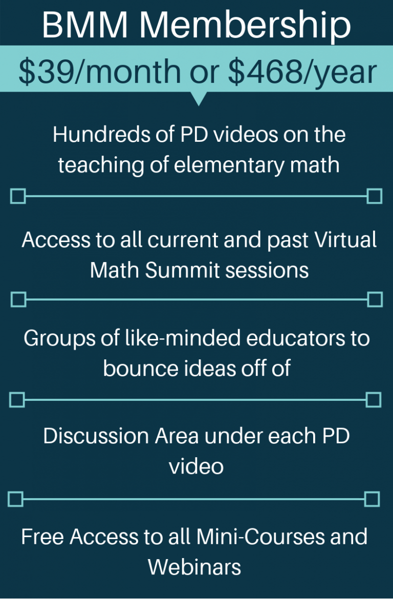 BMM | Build Math Minds