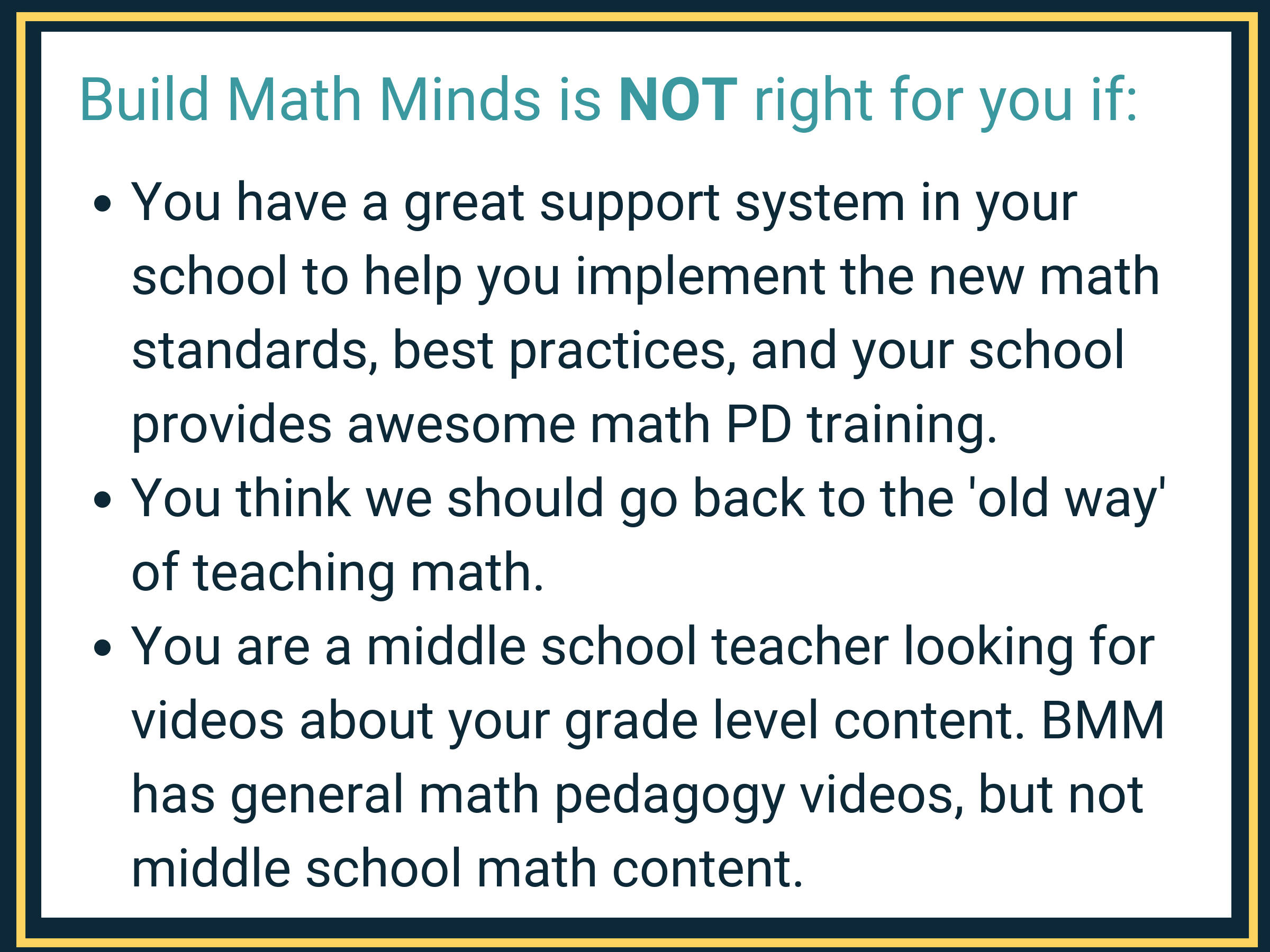 BMM | Build Math Minds