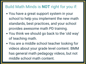 BMM | Build Math Minds