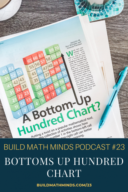 Episode 23: Bottoms up Hundred Chart - Build Math Minds