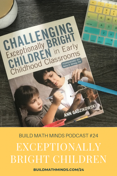 Episode 24: Exceptionally Bright Children - Build Math Minds