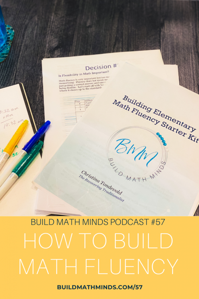 Episode 57: How to Build Math Fluency - Build Math Minds