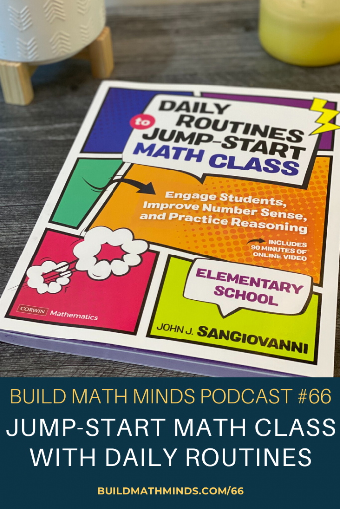 Episode 66: Jump-start Math Class with Daily Routines - Build Math Minds