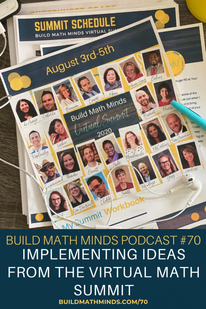 Episode 70: Implementing Ideas from the Virtual Math Summit - Build ...