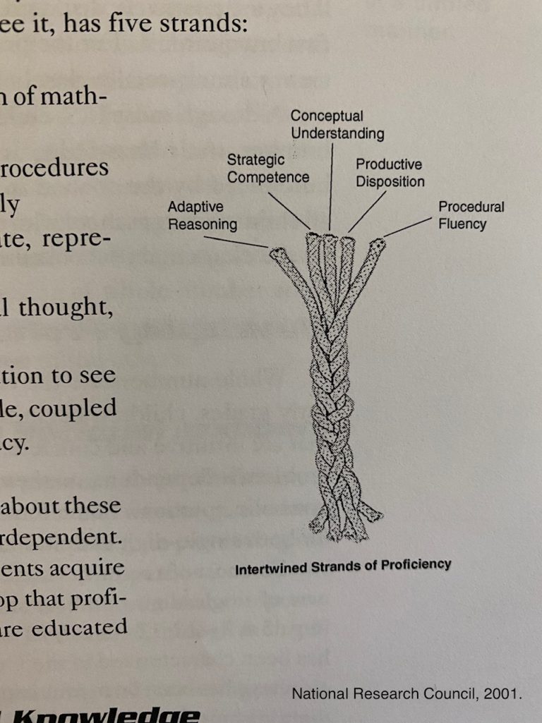 Episode 80: The 5 Strands of Mathematical Proficiency - Build Math Minds