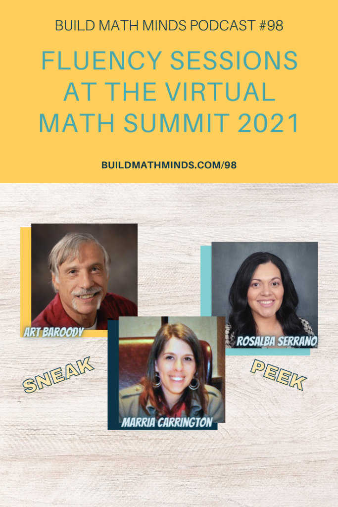 Episode 98: Fluency sessions at the Virtual Math Summit 2021 - Build ...