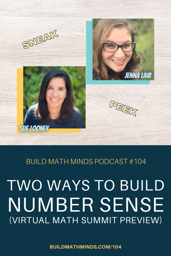 Episode 104: Two Ways to Build Number Sense (Virtual Math Summit ...