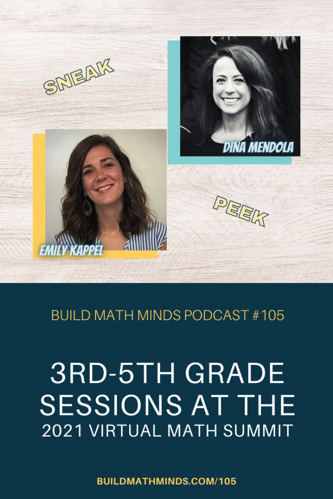 Episode 105: 3rd-5th Grade Sessions at the 2021 Virtual Math Summit ...