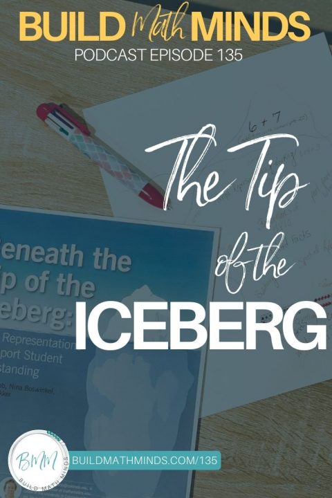 Episode 135: The Tip of the Iceberg - Build Math Minds