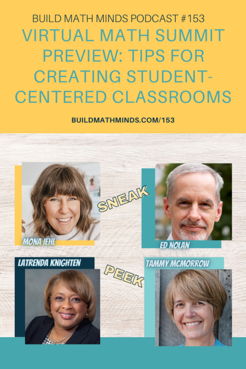 Episode 153: Tips for creating Student-Centered Math Classrooms | Build ...