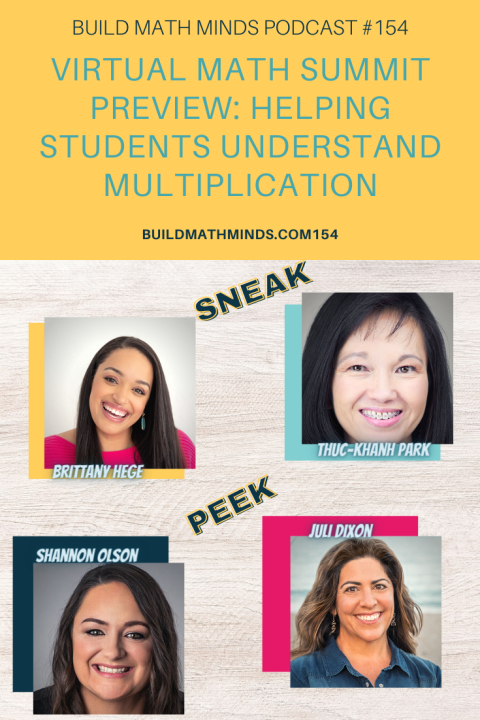 Episode 154: Virtual Math Summit Preview: Helping Students Understand ...