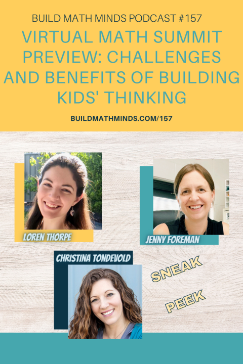 Episode 157: Virtual Math Summit Preview: Challenges and Benefits of ...