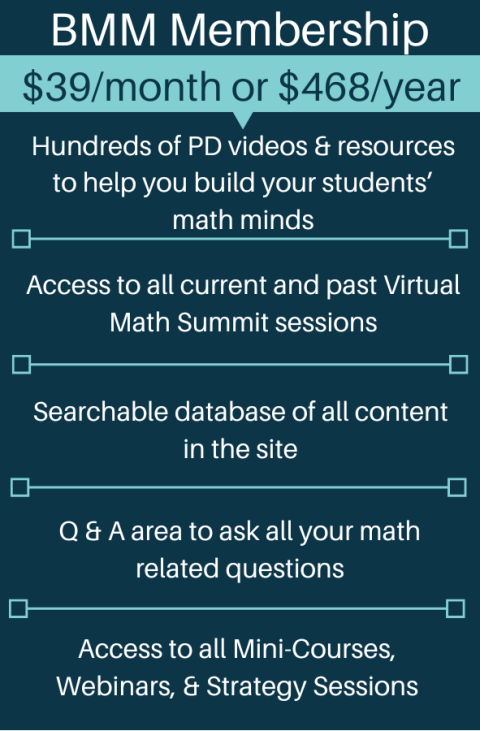 BMM | Build Math Minds