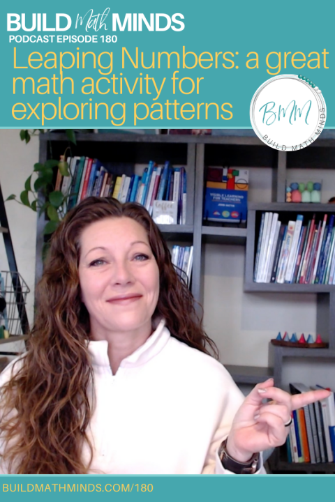 Episode 180: Leaping Numbers: a great math activity for exploring ...